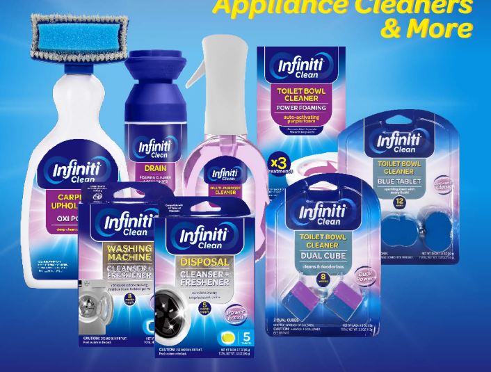 And More – Infiniti Clean