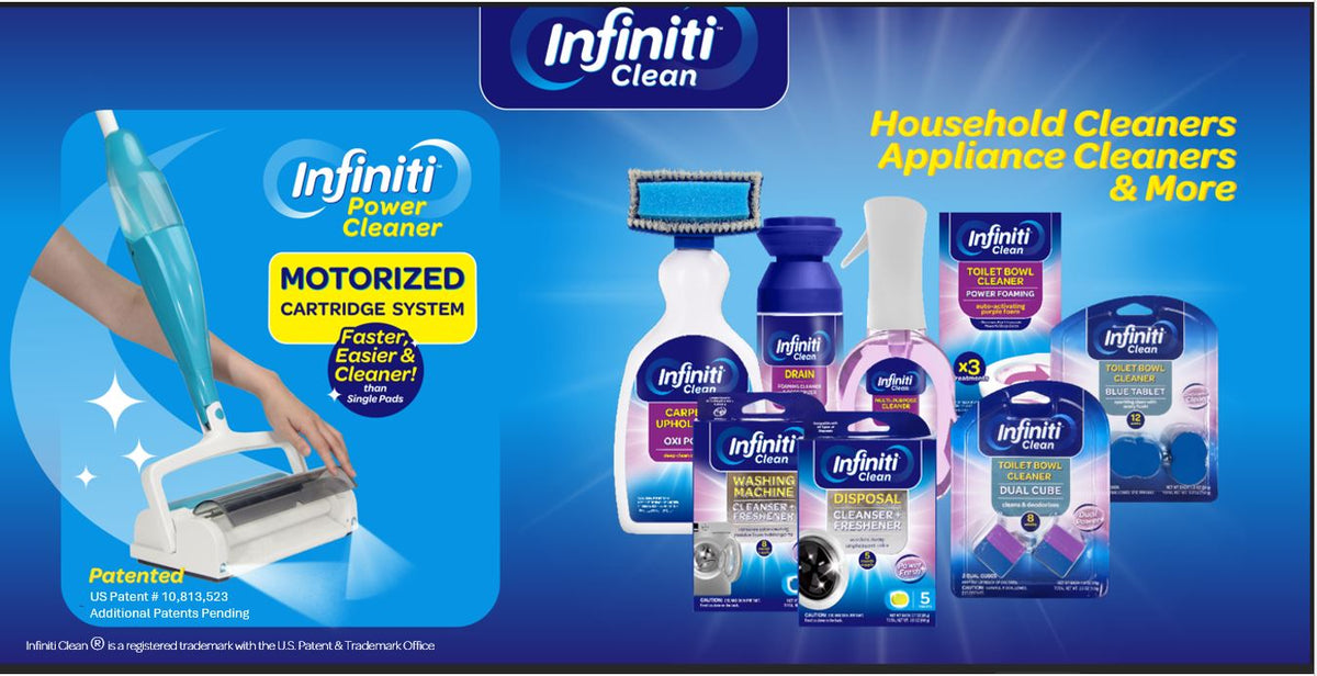 The Infiniti Clean Online Store
