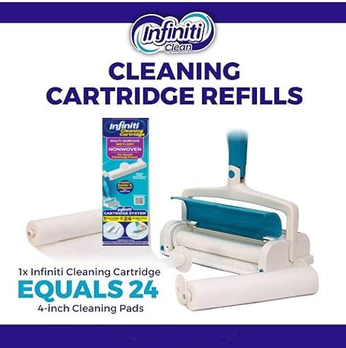 Nonwoven Cleaning Cartridge Refill – Infiniti Clean