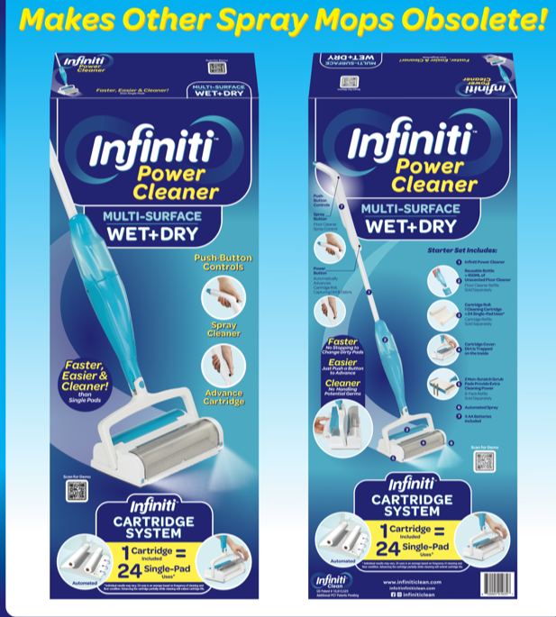 The Infiniti Clean Online Store