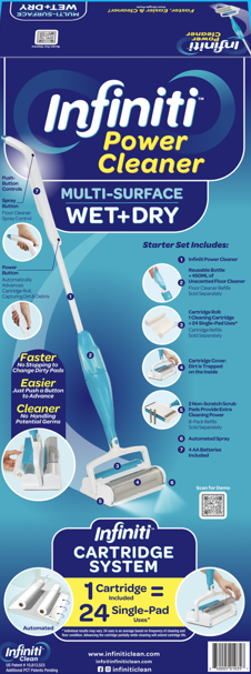 The Infiniti Clean Online Store